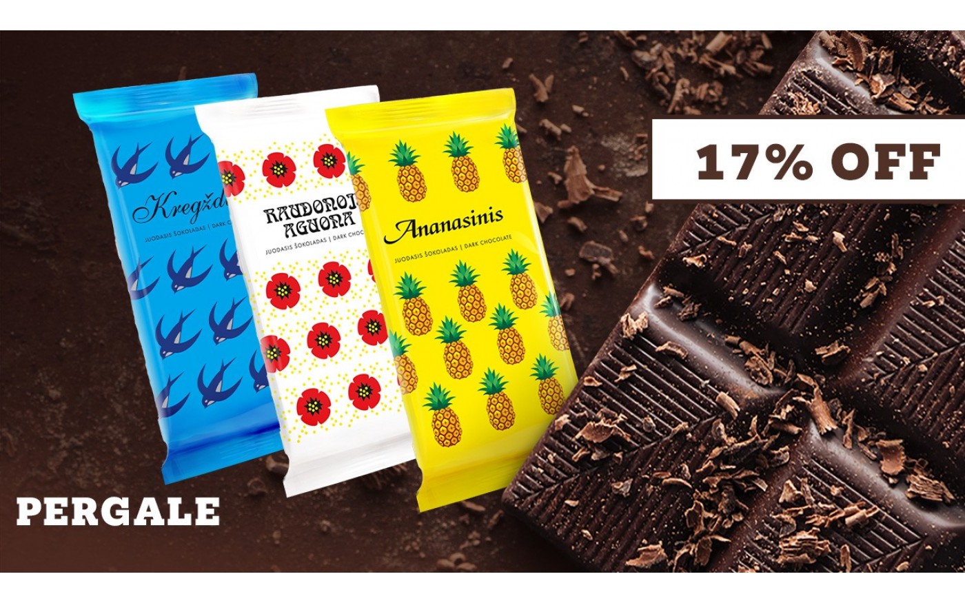 Pergale Chocolate Offer this August